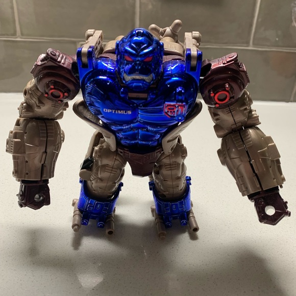 Hasbro | Toys | Beast Wars Transformers Optimus Primal Action Figure ...